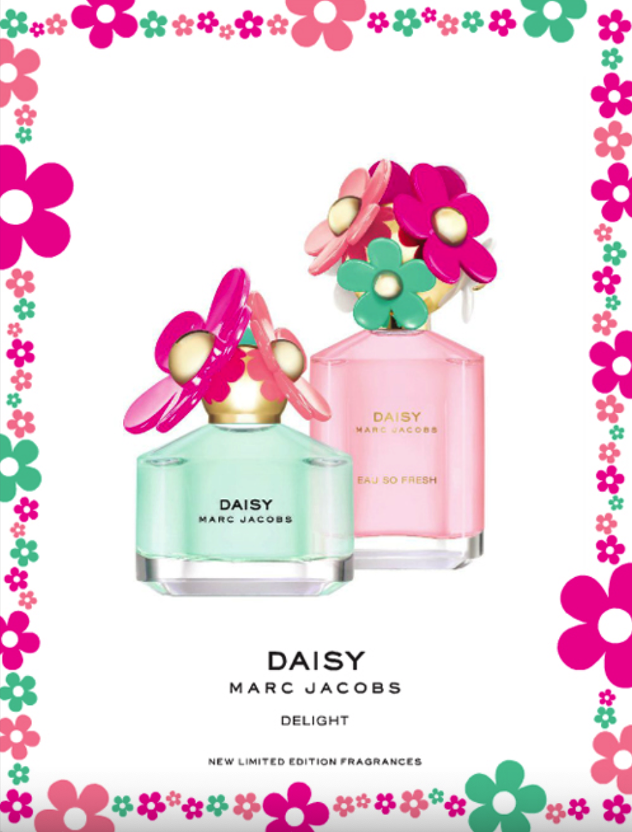 Marc Jacobs Daisy Perfume Range Explained - Soki London