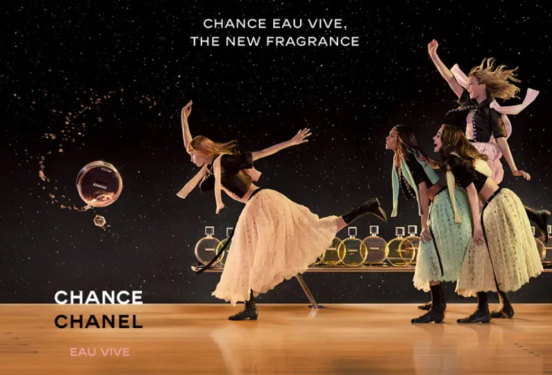 Chanel Chance Perfume Range - Soki London