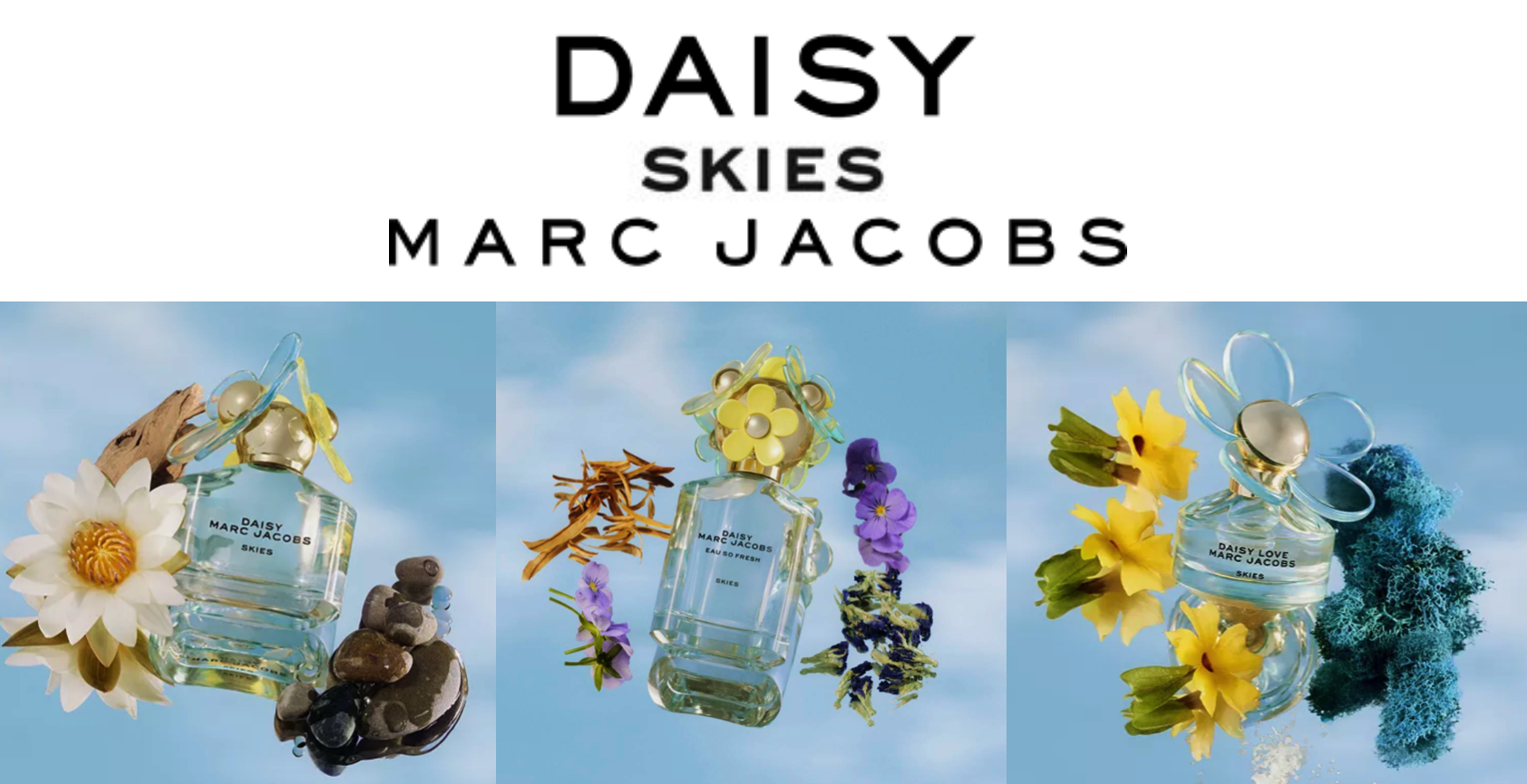 Marc Jacobs Daisy Perfume Range Review