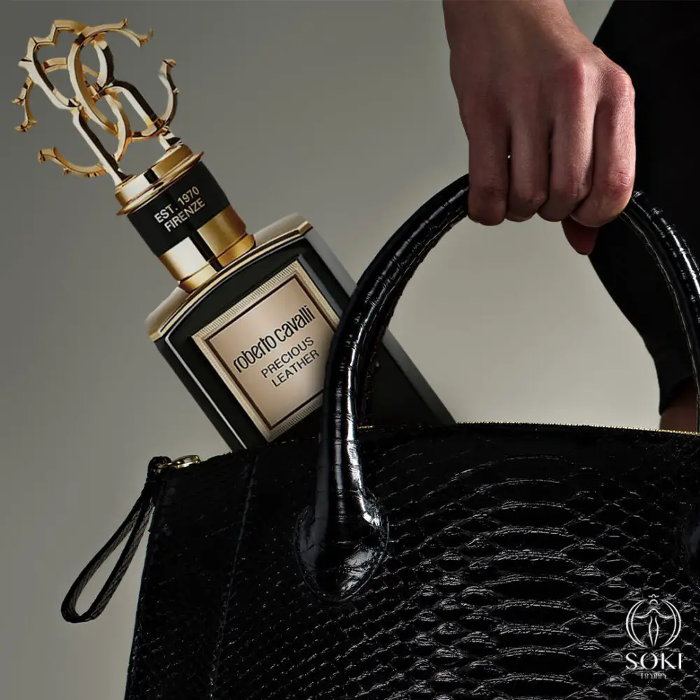 Roberto Cavalli Gold Collection Perfume Review | SOKI LONDON