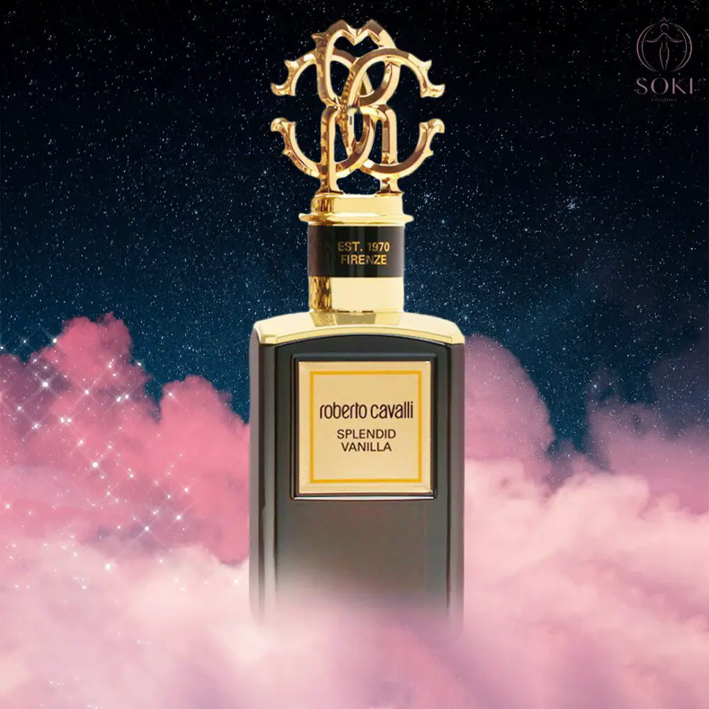 Roberto Cavalli Gold Collection Perfume Review | SOKI LONDON