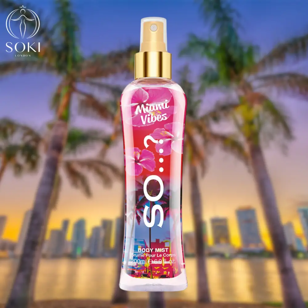 The Ultimate Guide To The SO…? Body Mists | SOKI LONDON