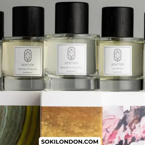 A Guide To The Sentier Fragrance Range | SOKI LONDON